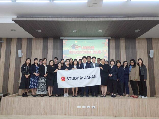 在タイ日本国大使館主催「Japan Education Fair（Ubon Ratchathani）」に参加 | 日本学術振興会 バンコク研究 ...