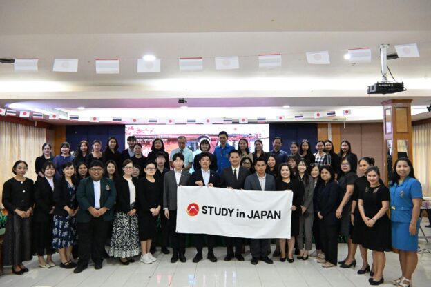 在タイ日本国大使館主催「Japan Education Fair（Ubon Ratchathani）」に参加 | 日本学術振興会 バンコク研究 ...