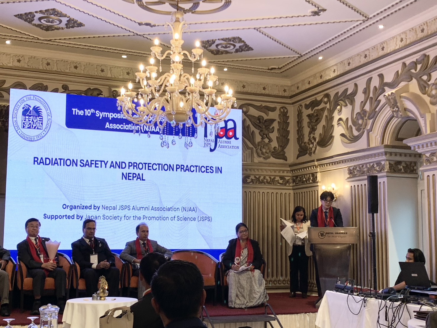 NJAA Held “10th Symposium of Nepal JSPS Alumni Association (NJAA)” | JSPS Bangkok