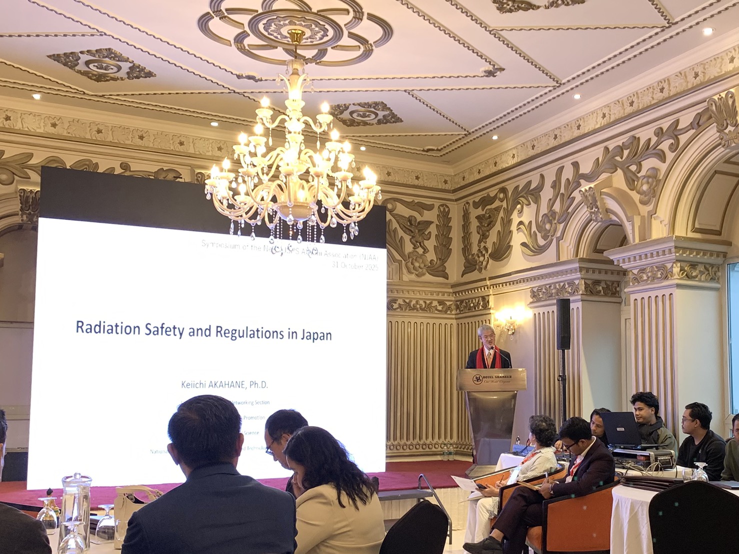 NJAA Held “10th Symposium of Nepal JSPS Alumni Association (NJAA)” | JSPS Bangkok